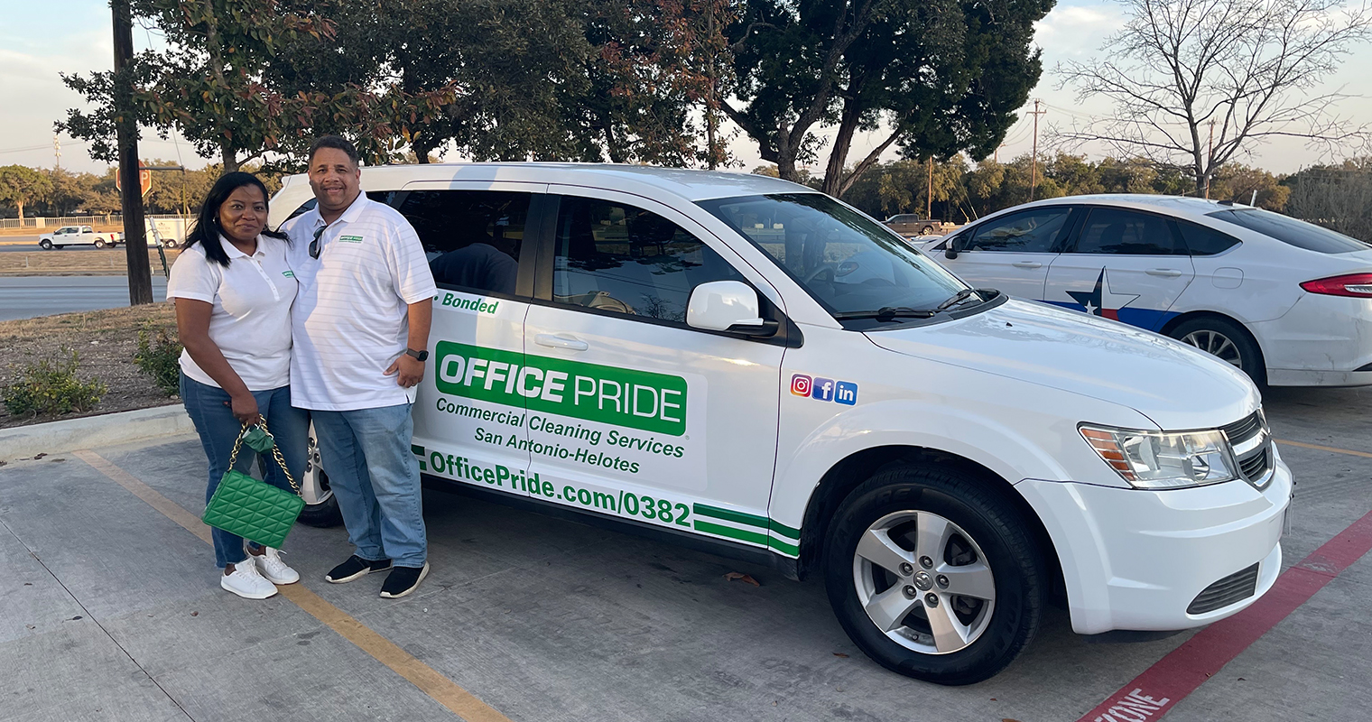 Office Pride Commercial Cleaning Services Franchise Opportunity | Franchise Business Review